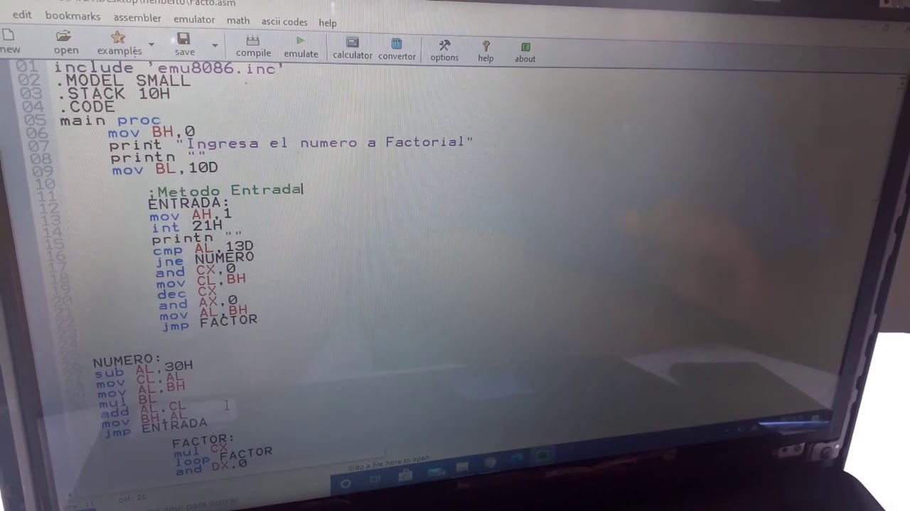 FACTORIAL - YouTube