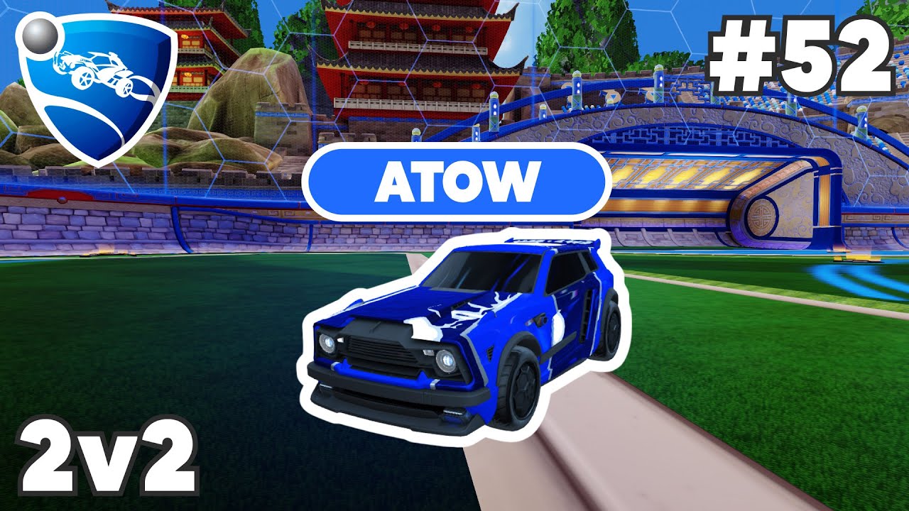 Atow. Ranked 2v2 PRO Replay #52 - Rocket League Replays - YouTube