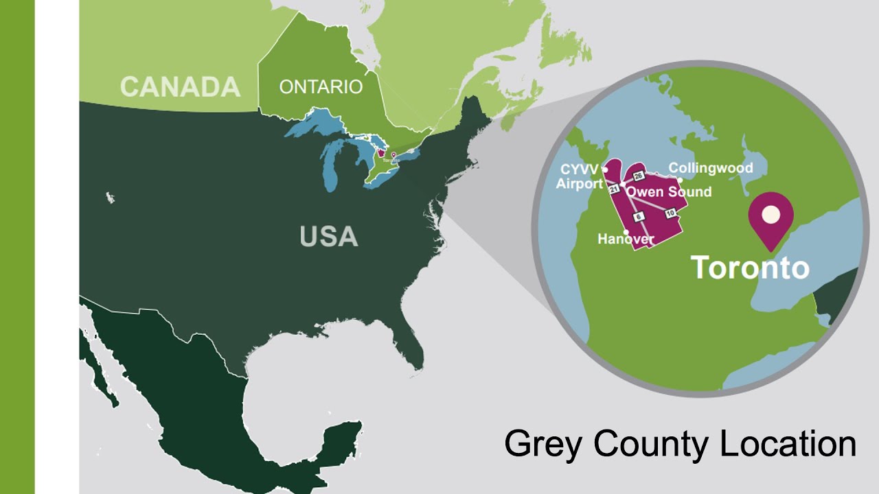 Grey County - Innovation in Rural Ontario - YouTube