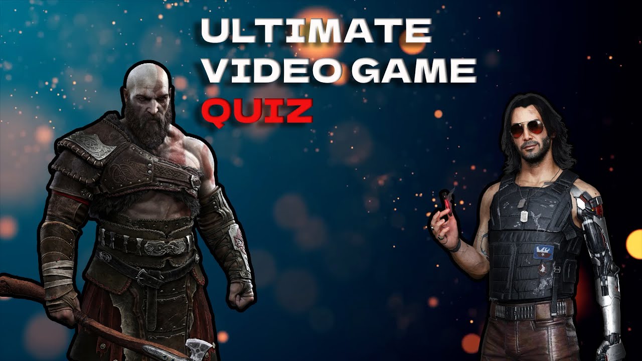 ULTIMATE VIDEO GAME QUIZ | Guess by Trailer, Inventory, Gameplay, Map ...