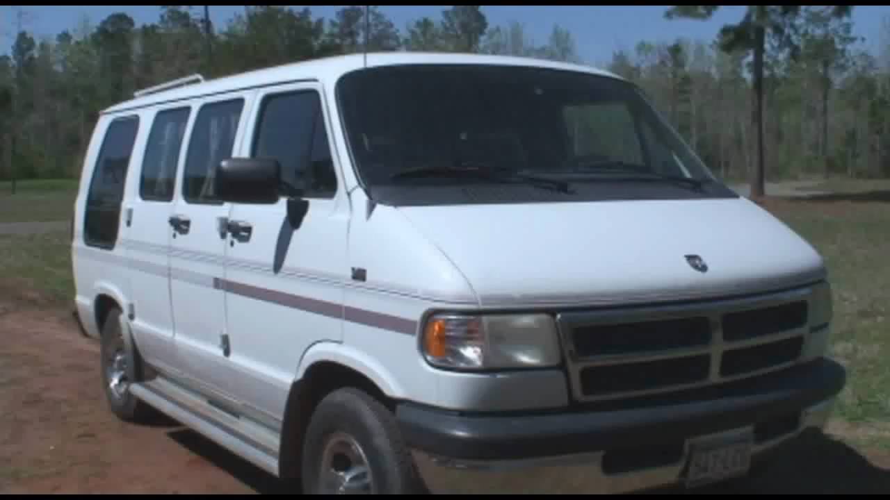 My 1995 Dodge Van - YouTube