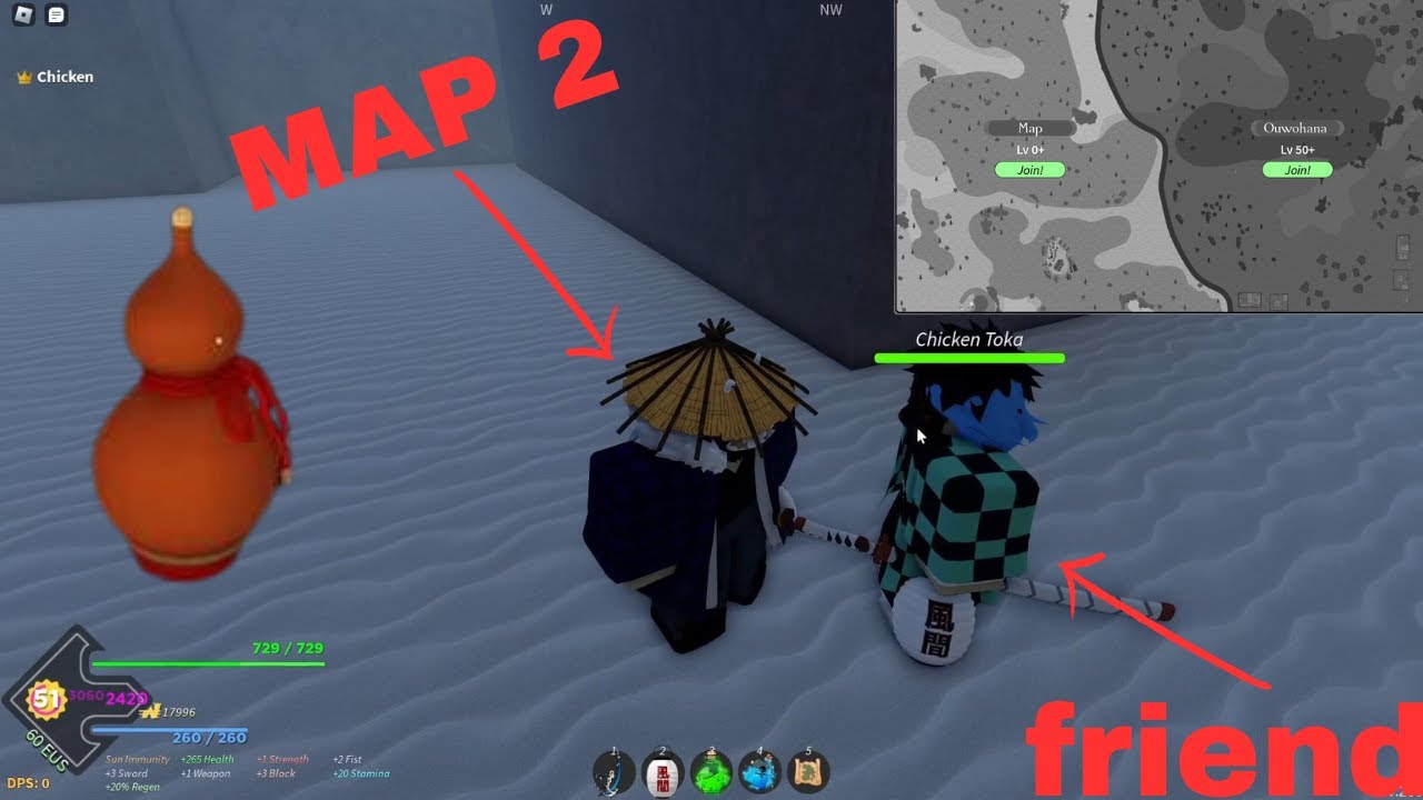 I unlocked a new map! (project slayers) - YouTube