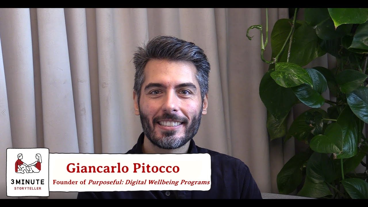 Giancarlo Pitocco on Technology, Relationships, and Awakening in the ...
