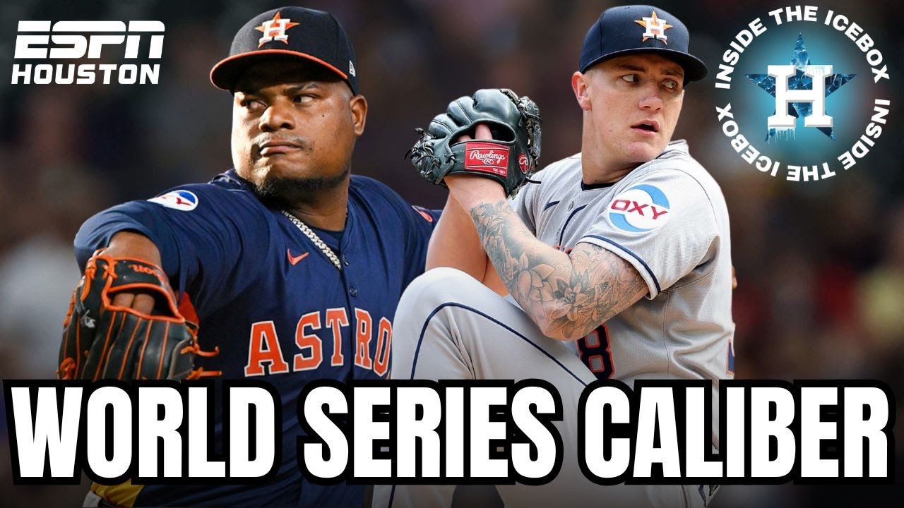 How the Houston Astros pitching staff is PROVING they can carry this ...