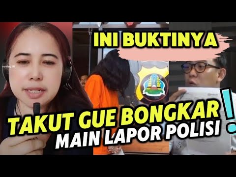 WIDIA: SAYA PUNYA BUKTI SEMUA, TERUS NGAPAIN LAPOOR LAPOR POLIISI - YouTube