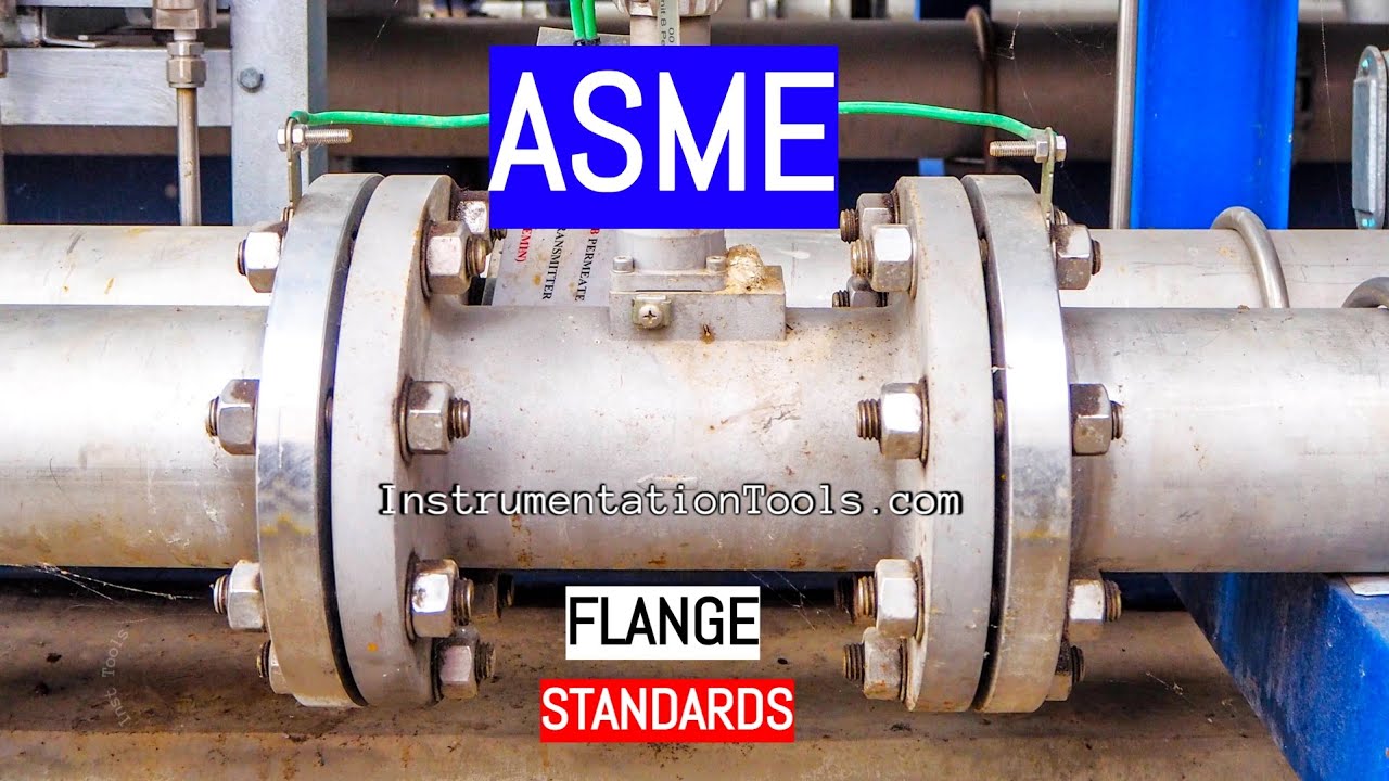 ASME Flange Standards Explained - YouTube