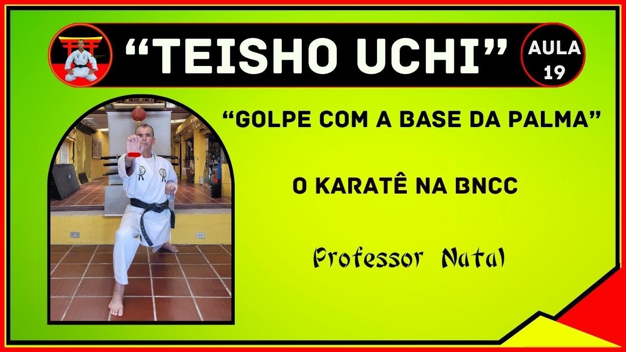 "Teisho Uchi" - Golpe do karatê com a base da palma - YouTube
