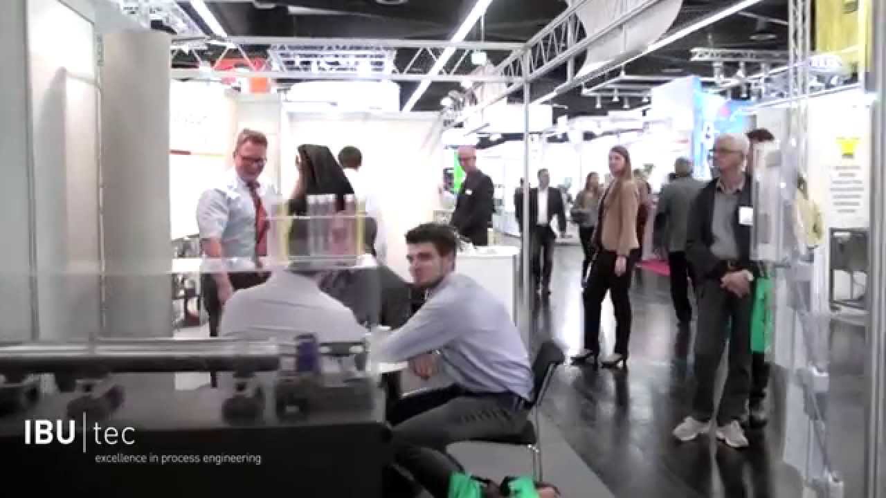 IBU-tec auf der Powtech 2014 - YouTube