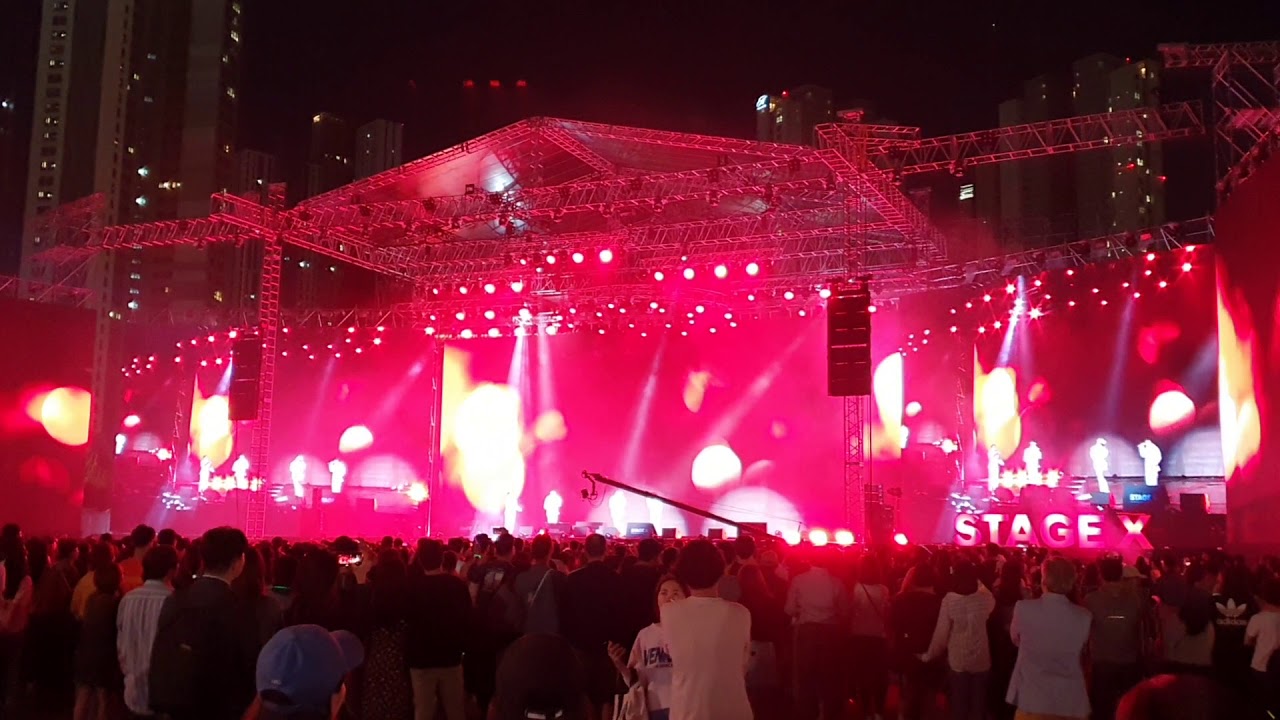 STAGE-X 포레스텔라 직캠1 - YouTube