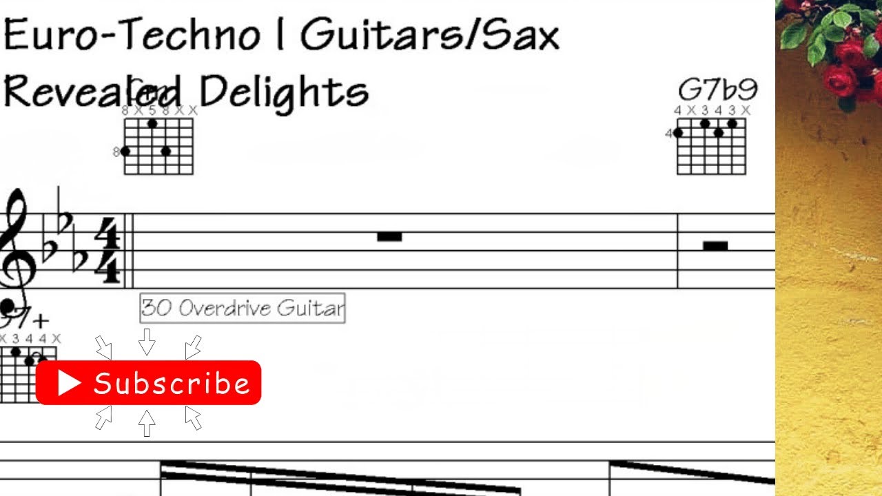 ⃣Heartbreaking Euro-Techno Guitars: Elevate Your Vibes with Flourishes ...