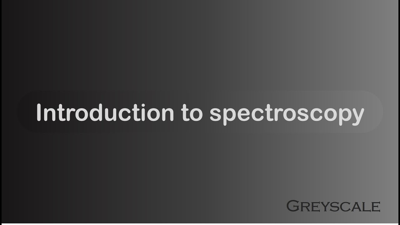 Introduction to MR Spectroscopy // MRS Part 1 - YouTube