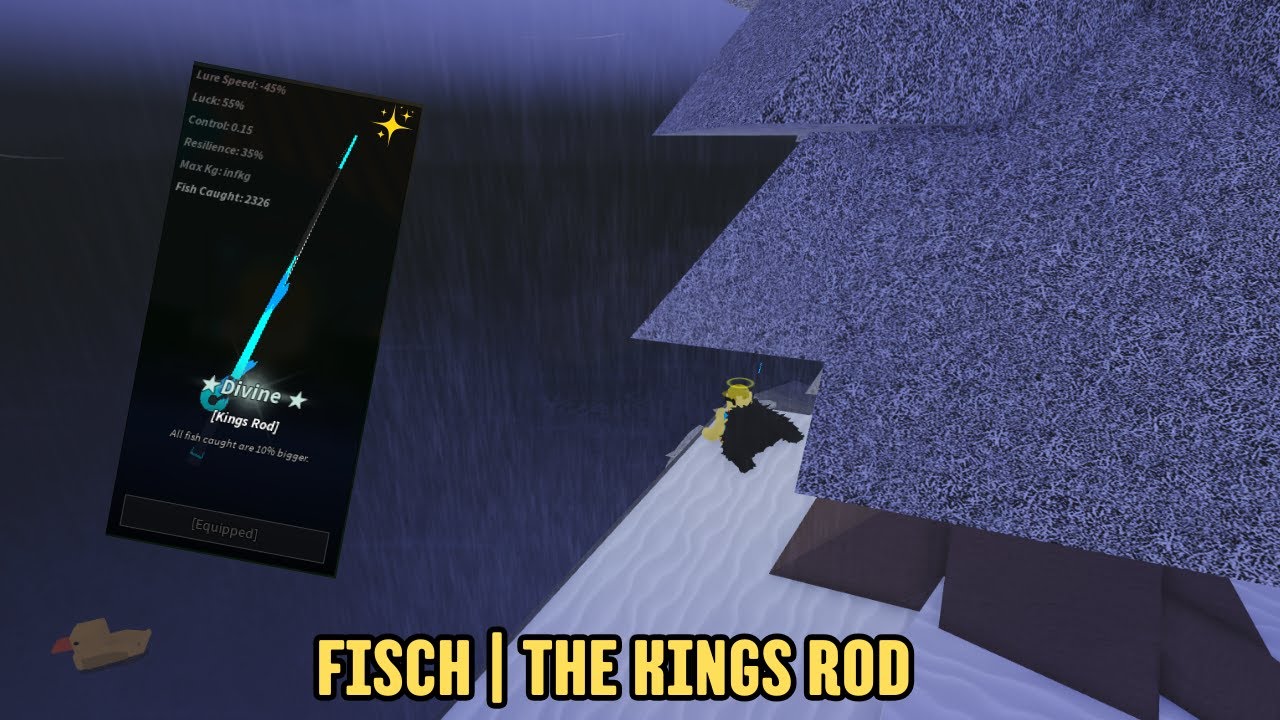 Fisch | The Kings rod - YouTube