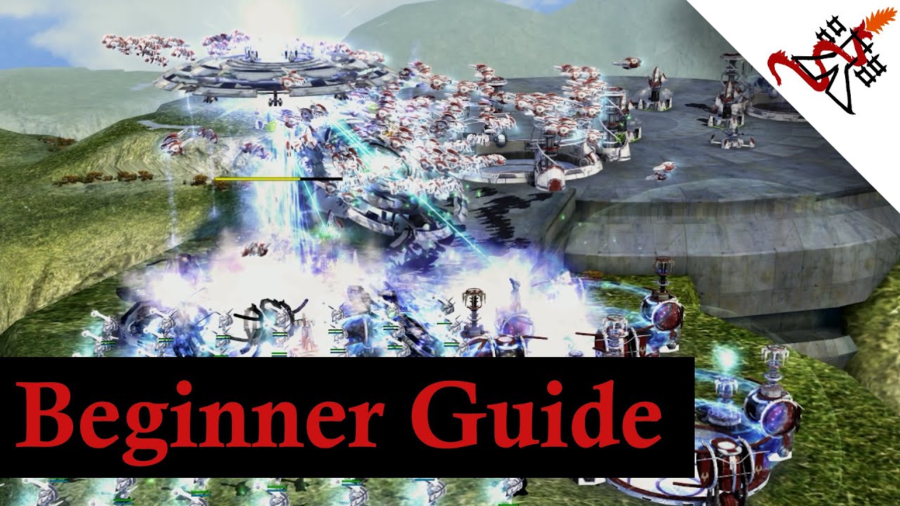 Supreme Commander 2 - Beginner Guide [1080p/HD] - YouTube