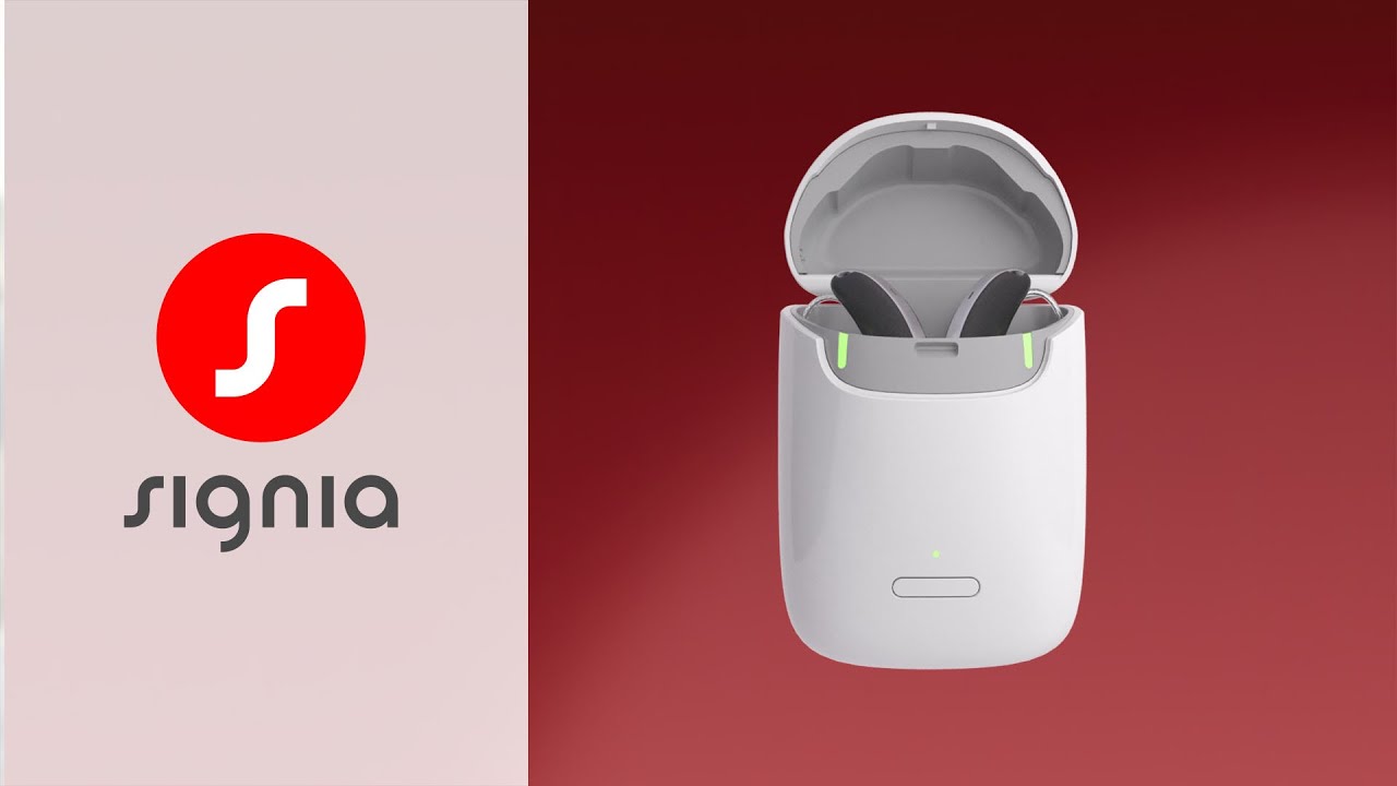 Styletto IX ultra-slim rechargeable hearing aid | Signia Hearing Aids ...