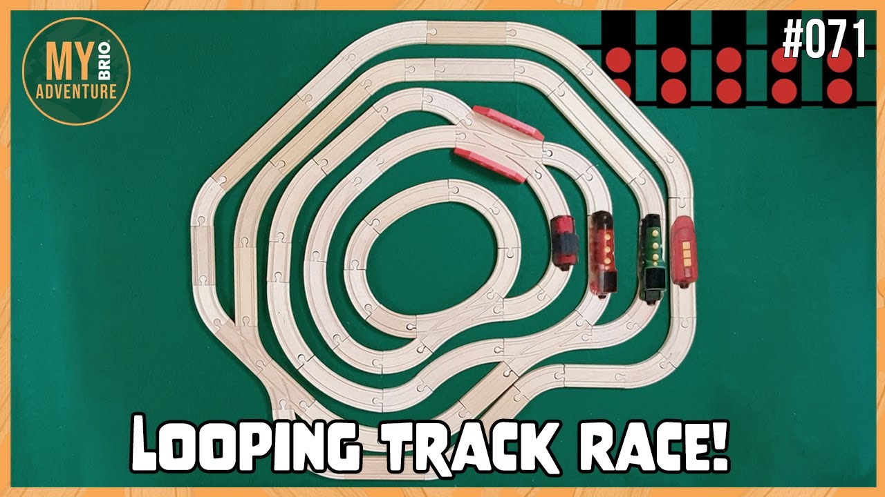 [071] 2022 Infinity Looping Race Track Idea (Layout 001 Update) - YouTube