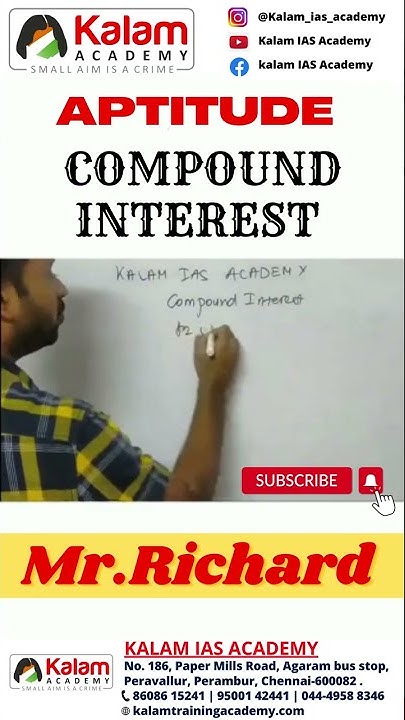 Kalam IAS Academy Chennai l Perambur | Chennai | TNPSC - YouTube