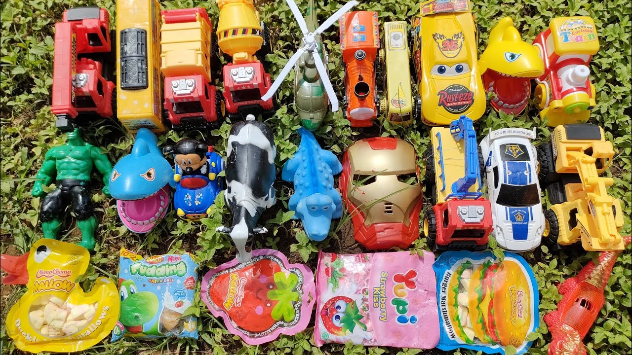 COCOMELON,NUSA DAN RARA, ICE CREAM,CHOCOLATE,KEO,CANDY,OREO,NEXTAR ...