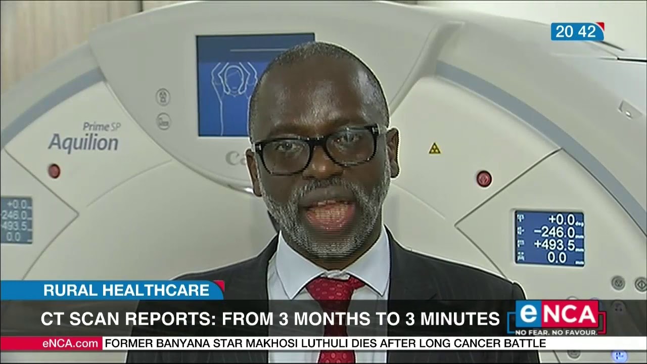 CT scan reports: From 3 months to 3 minutes - YouTube