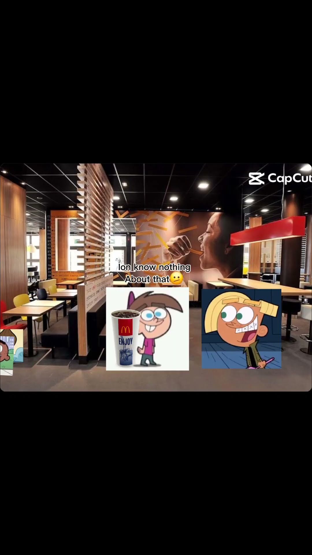 Chester and Timmy has problem over GNS in Mcdonalds #funny #memes # ...