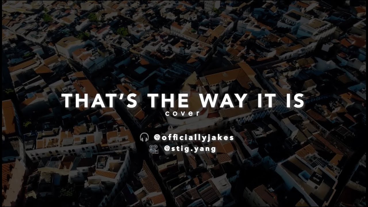 Céline Dion - That's the way it is (cover) - YouTube