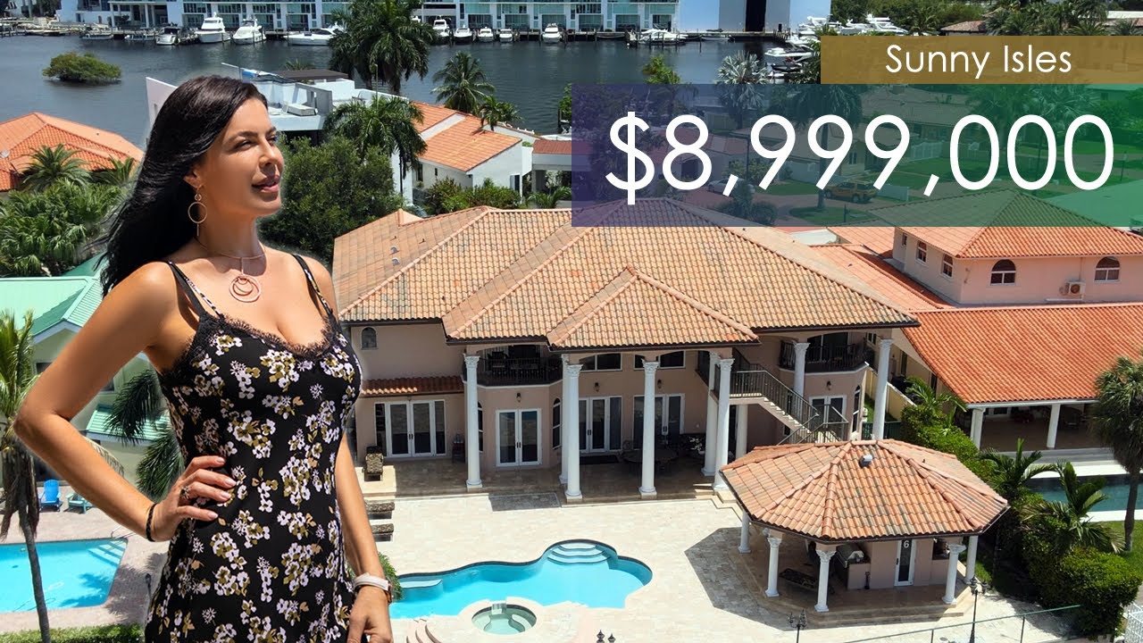 5 Reasons to buy this #Miami Waterfront Home! Tour a #luxuryhouse by ...