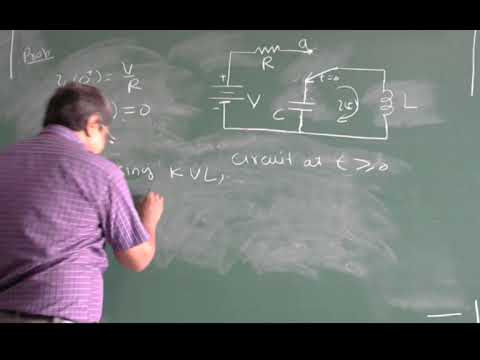 NAS L 39 Circuit Analysis using Laplace Transform - YouTube