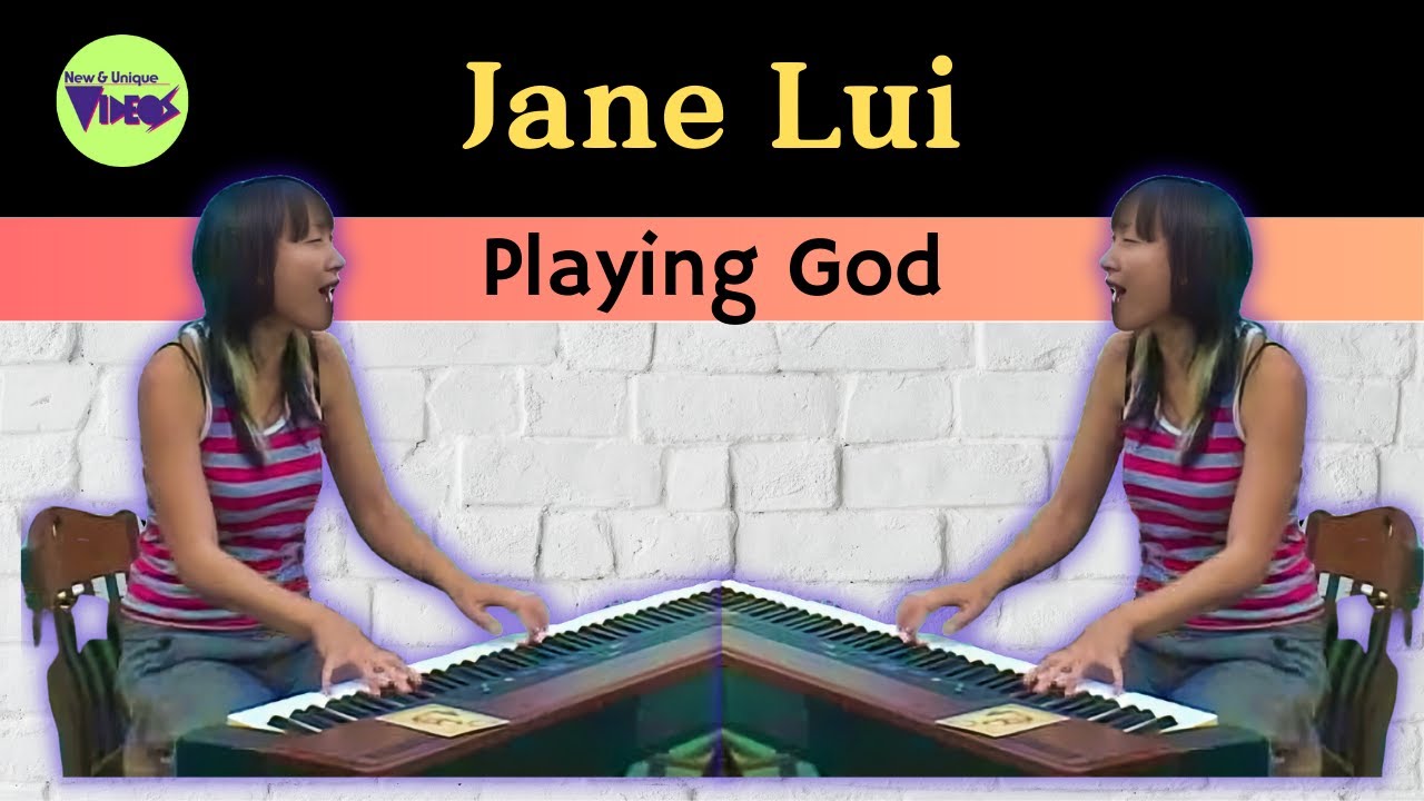 Jane Lui - Playing God, Celebrating Women Festival (AI-Enhanced) - YouTube
