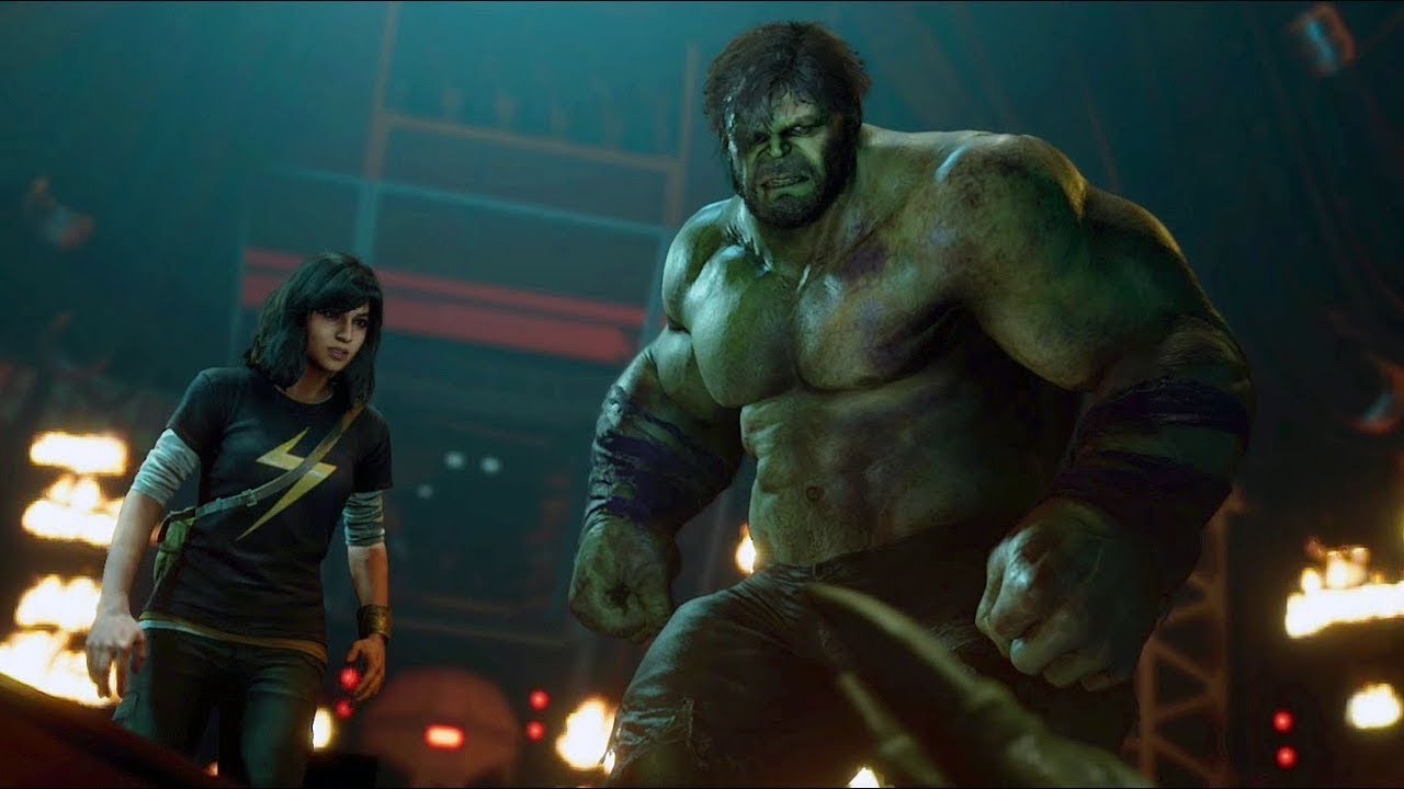 Marvel's Avengers Gameplay (Part 5) - Reassemble - To Find Olympia ...