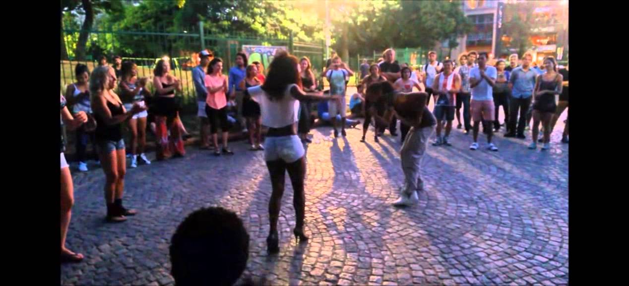 Rumba Iré. Bailan Cindy Fraga y Yasser Peralta 20-12-2015 - YouTube