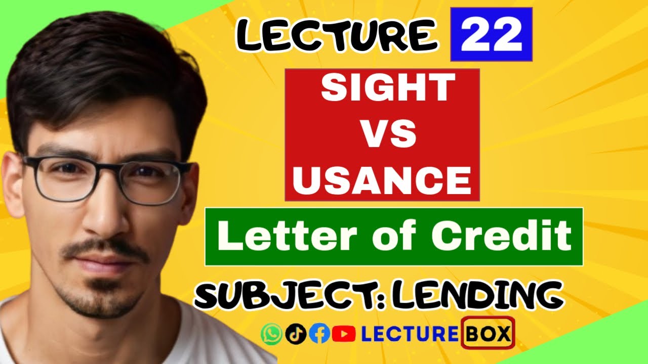 Sight L/C vs Usance L/C | Difference Between Sight Letter of Credit ...