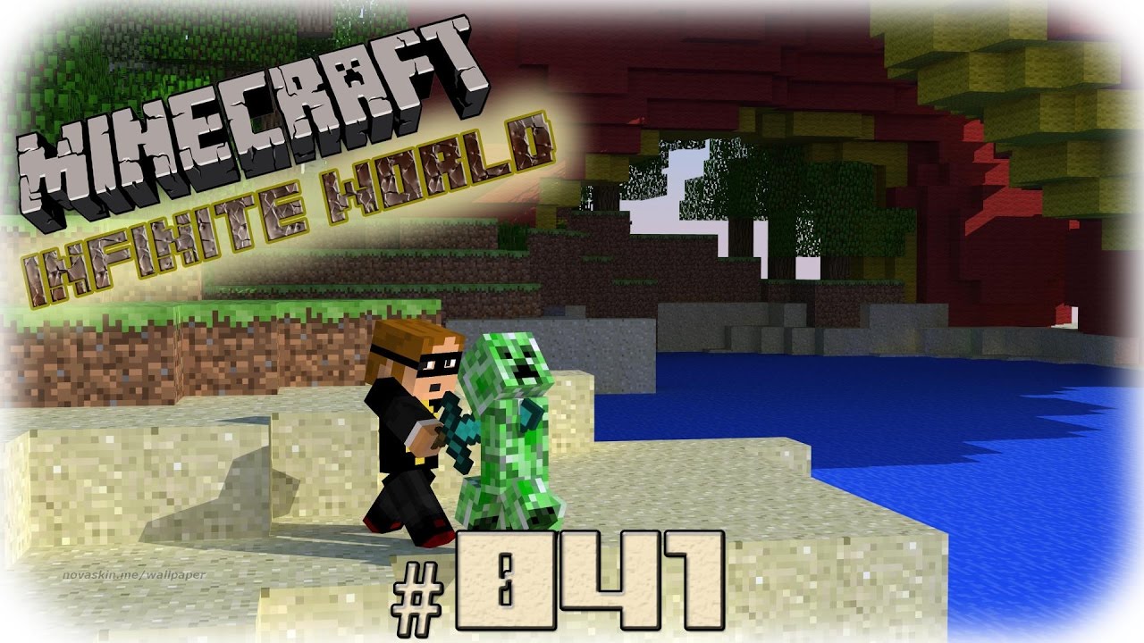 Das Ende ist nah - #041 💎 Minecraft Infinite World 💎 Feed The Beast ...