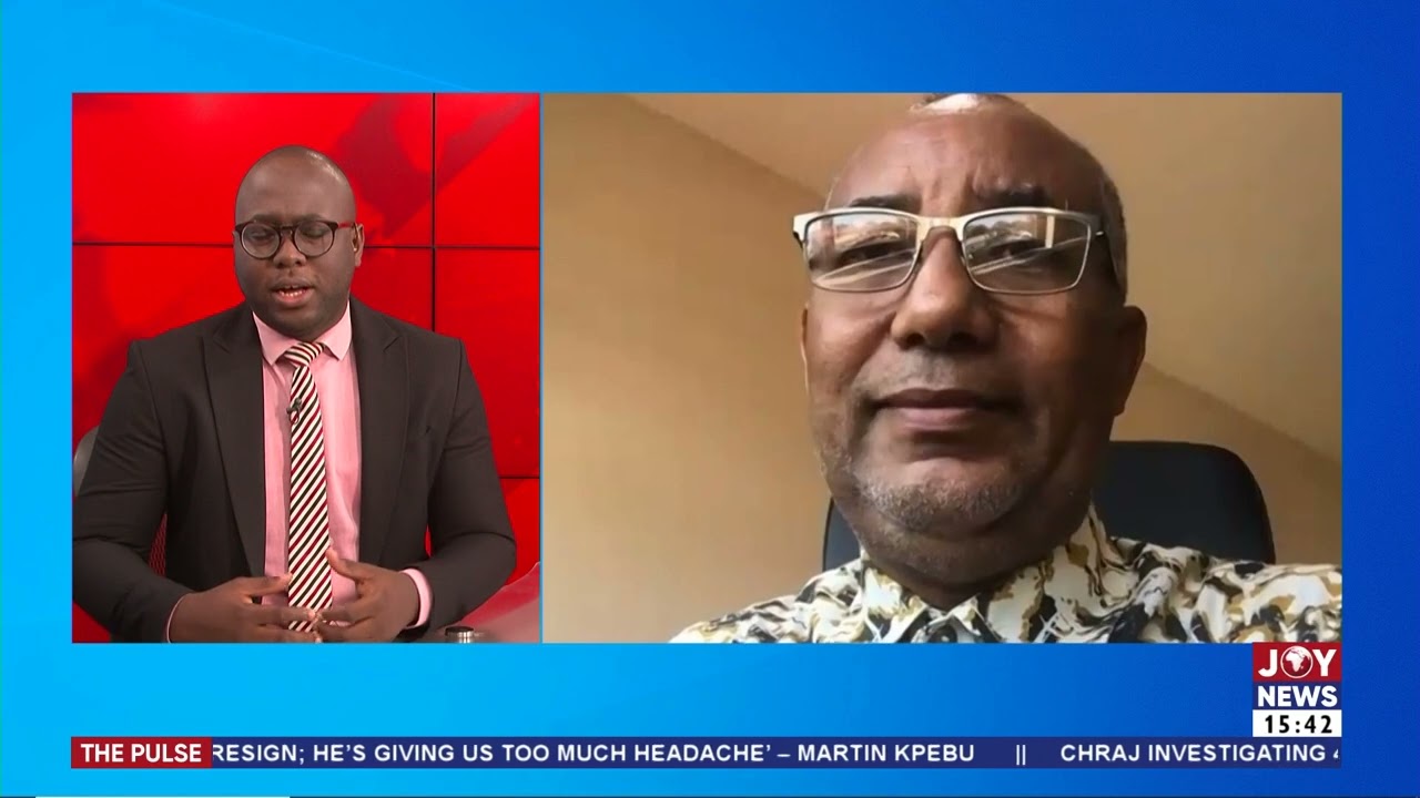 Economic Crisis: Former GNPC Boss, Alex Mould, speaks on Ghana's ailing ...