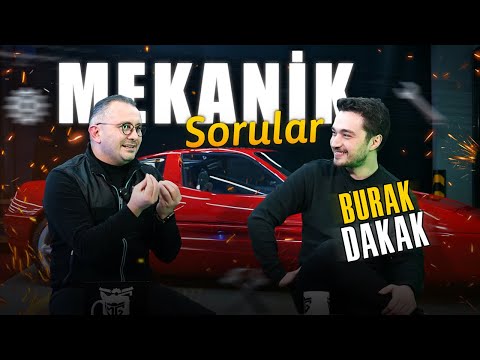 #MekanikSorular: Burak Dakak, Barış Yalmancı’nın Konuğu Oldu!