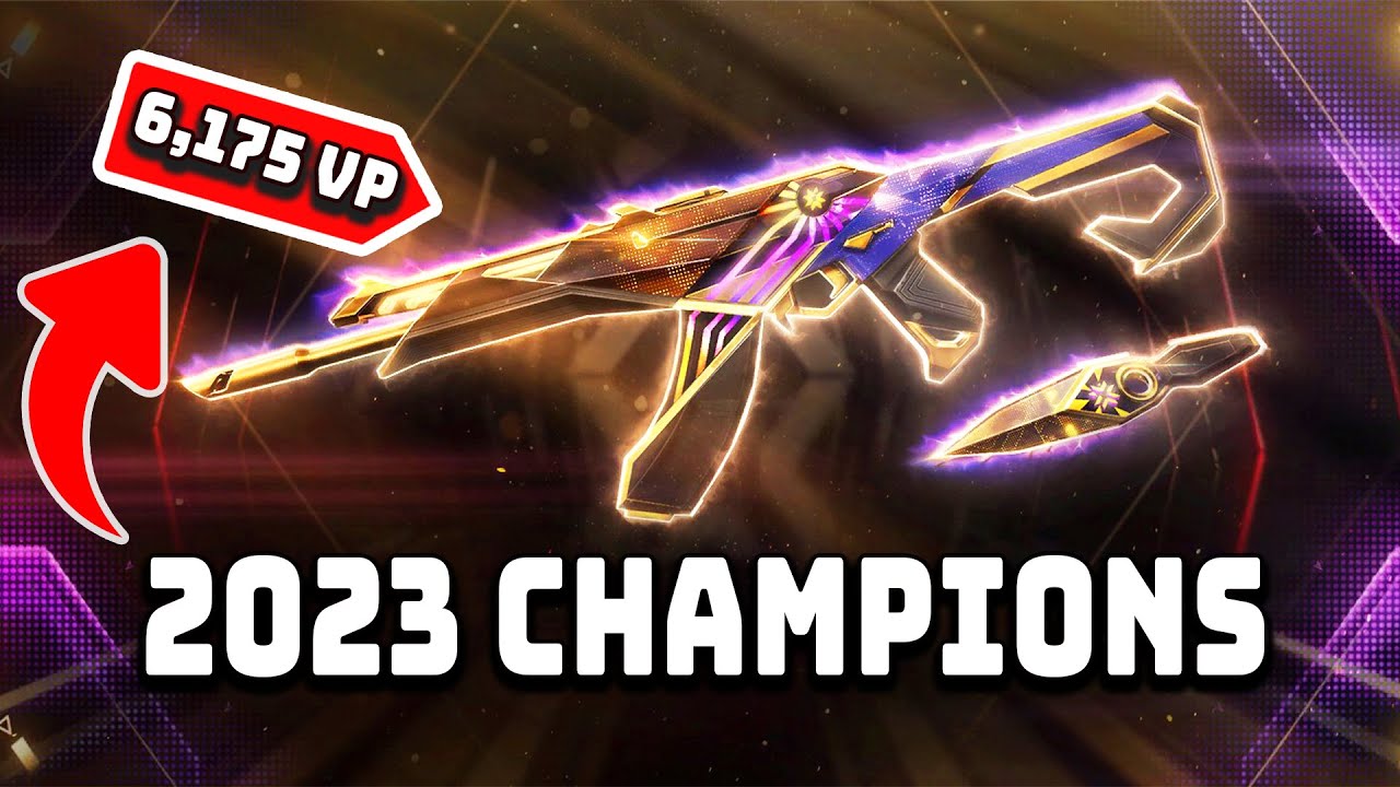 VALORANT New CHAMPIONS 2023 Skin Bundle (Showcase & Price) - YouTube