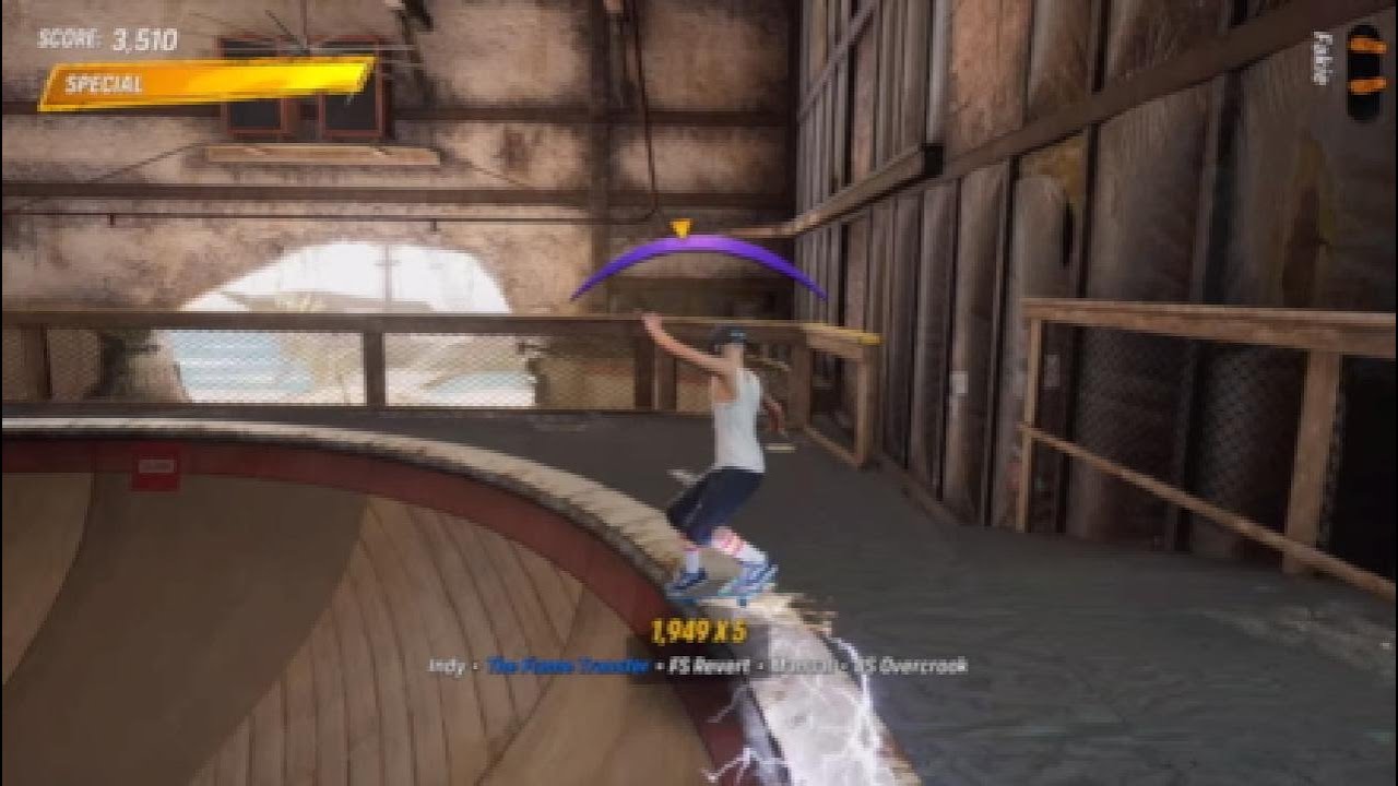THPS3 Smoldering! - Got there challenge - YouTube