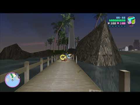 GTA Vice City | Peds Riot #8 | Lighthouse Pier w/ Random Peds (PC ...