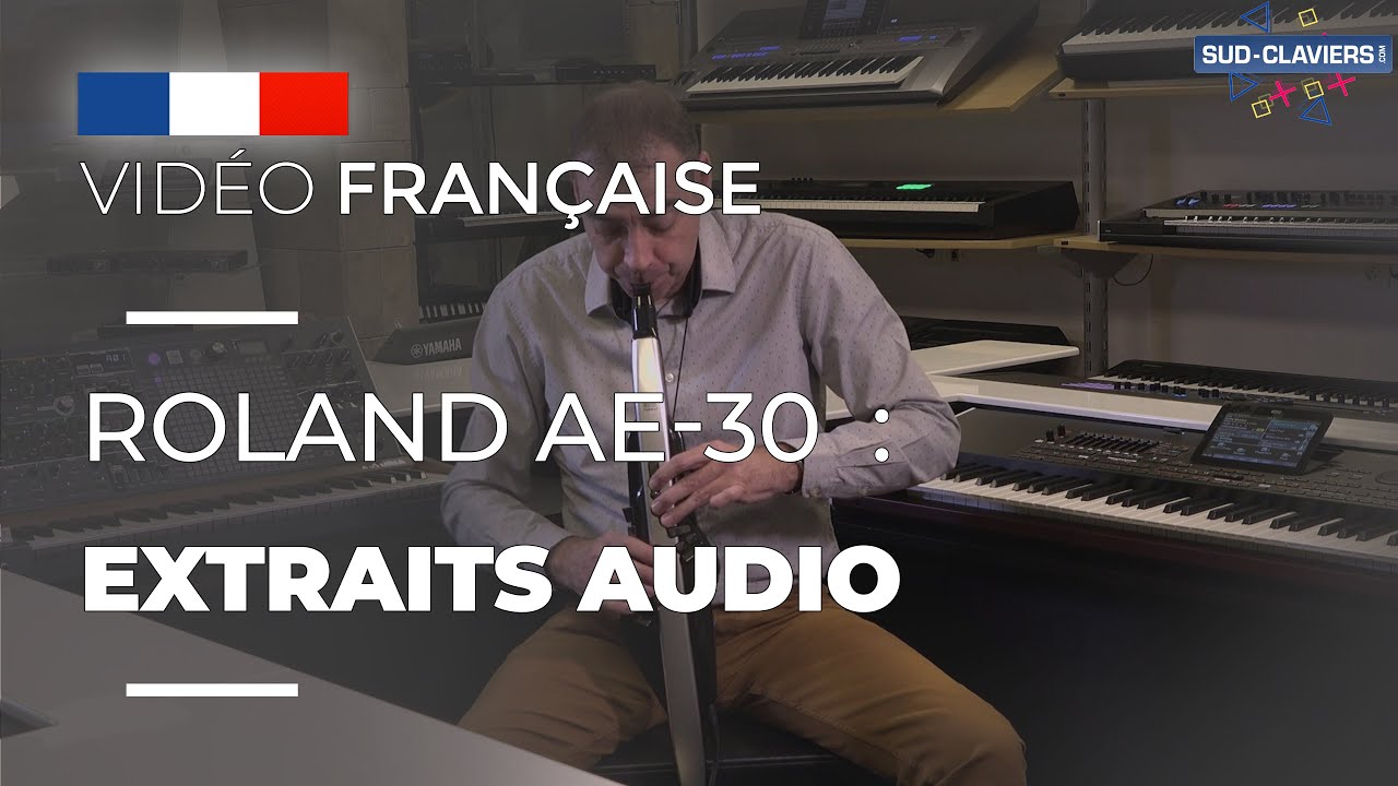 Roland AE-30 - Aerophone Pro : Extraits audio - YouTube