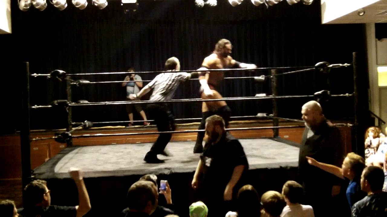 TNA Superstar Bram vs Big Bubba D - YouTube