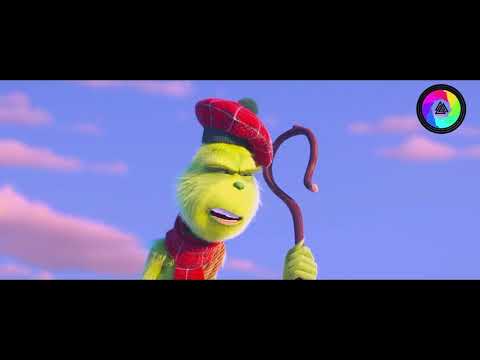 DR. SEUSS' THE GRINCH and his dog, Max - Trying to Caught Reindeer ...
