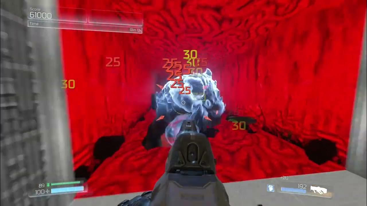 DOOM Snapmap: "Facing The Demon" - YouTube