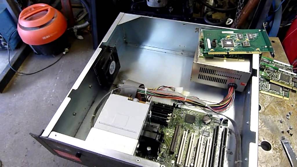 Cisco Systems PIX 520 Firewall Autopsy - YouTube