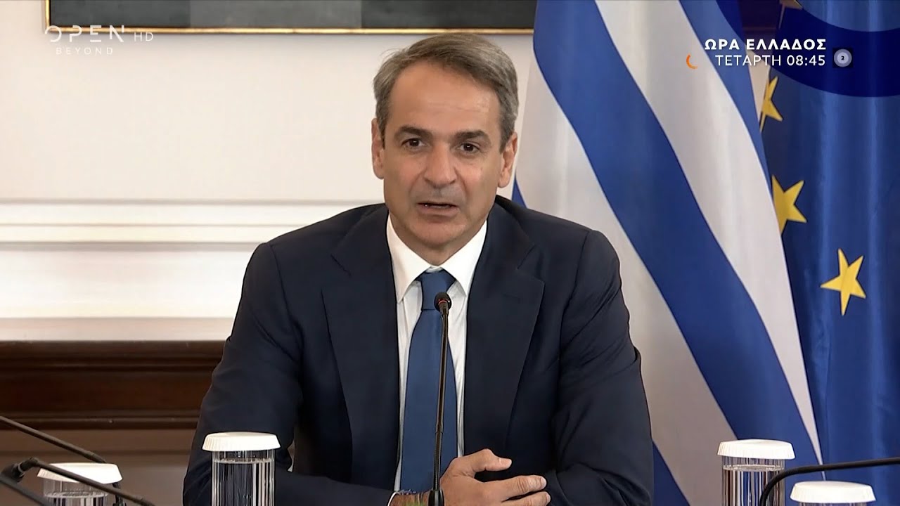 O Κυριάκος Μητσοτάκης στην «Ώρα Ελλάδος», Τετάρτη στις 08:45 | OPEN TV ...