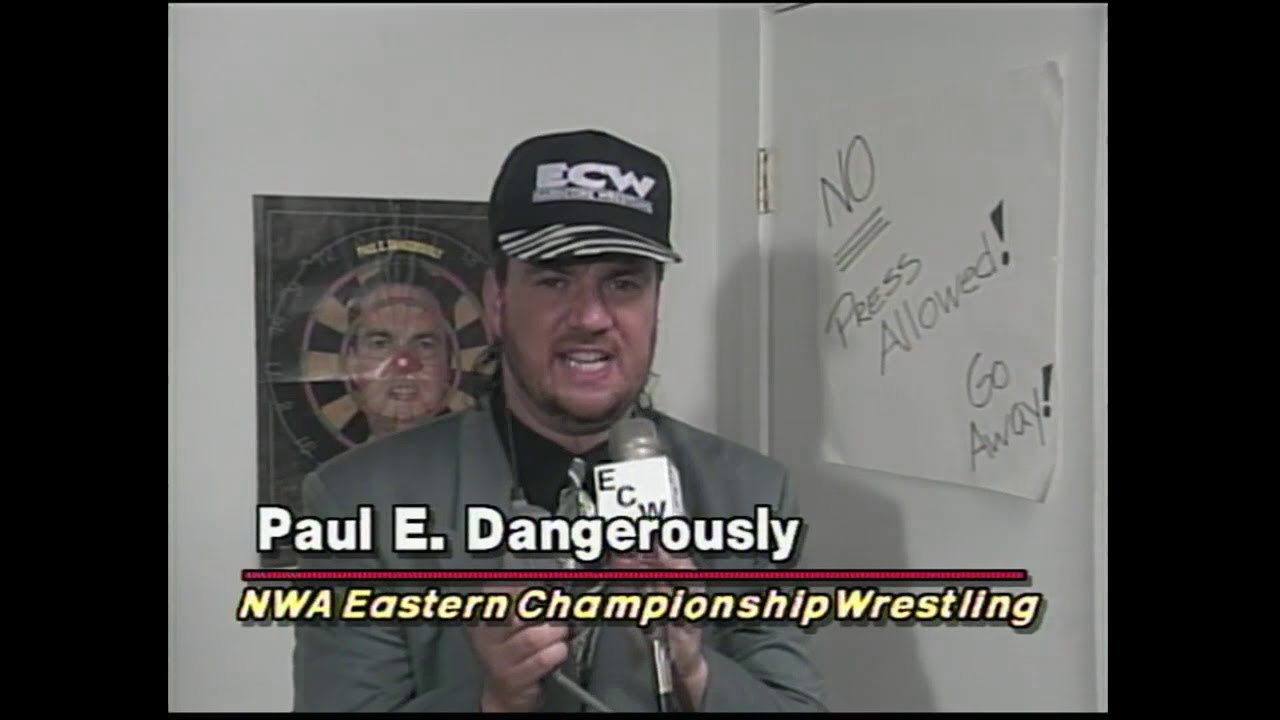 Paul Heyman says WCW Hates him & Wants Sabu during Intense Promo! 1994 ...