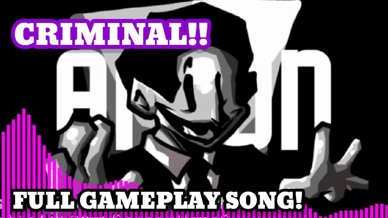 CRIMINAL!!! | ANALOG FUNKIN' | FNF | Gameplay Teaser Full OST - YouTube
