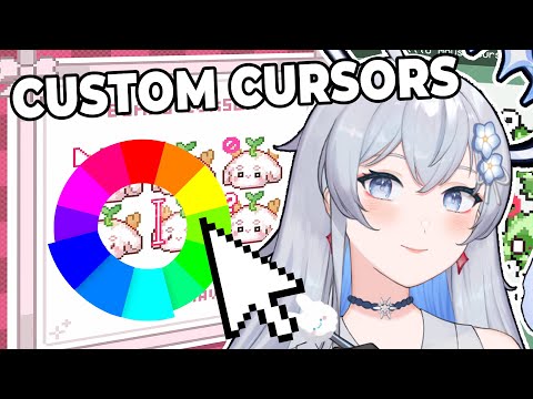 Create your Own Custom Animated Cursor! ✨ (tutorial)