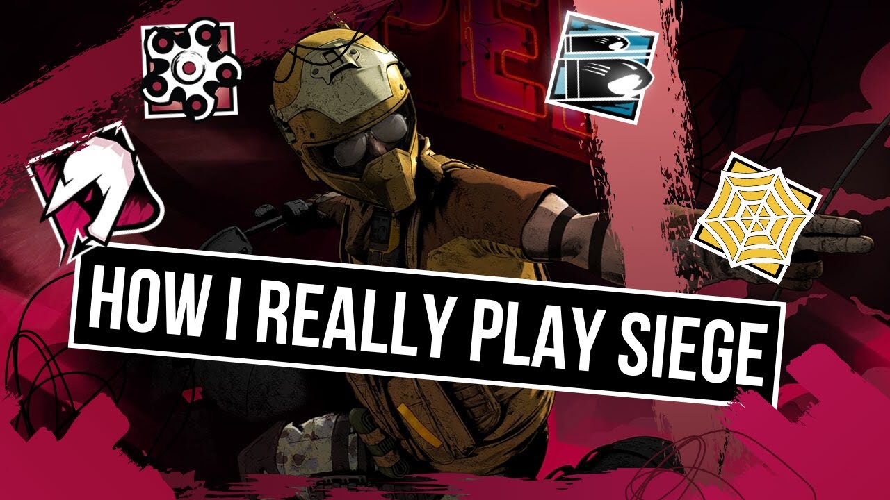 How I really play Siege - YouTube
