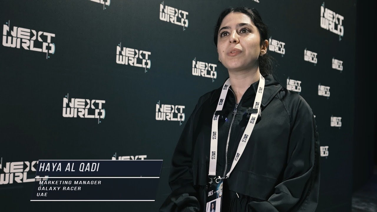 The Next World Forum - Haya Al Qadi Interview - YouTube