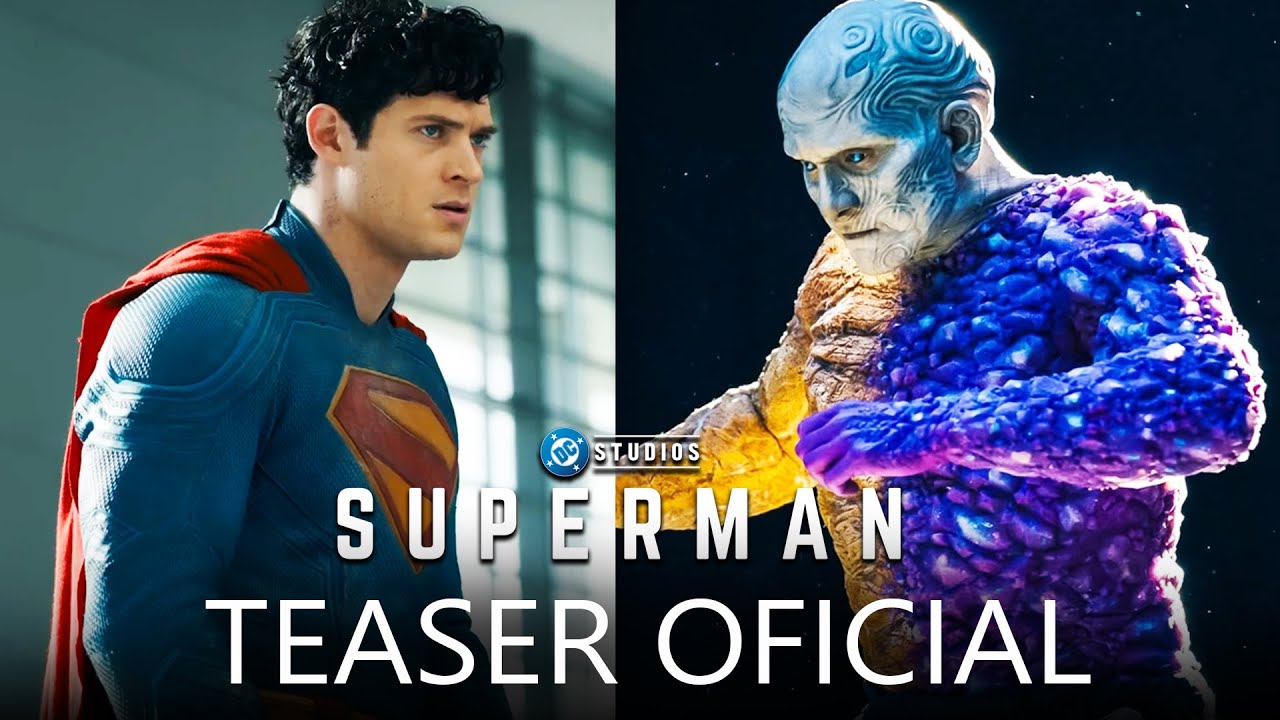 TEASER OFICIAL SUPERMAN DAY!! NOVAS CENAS + BASTIDORES - YouTube
