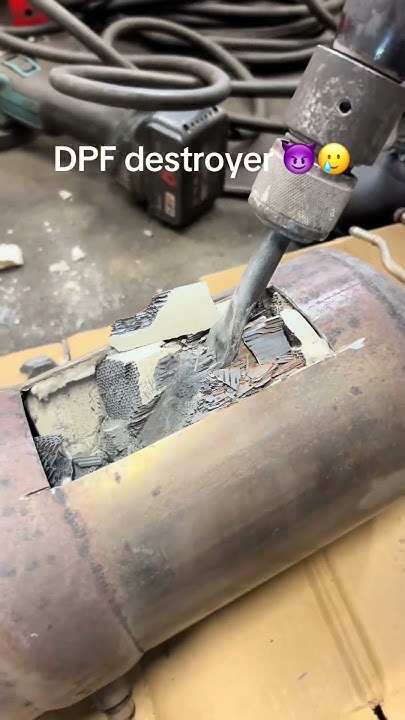 Gretta's Struggle with DPF Issues #fyp #mechanic #dpf - YouTube
