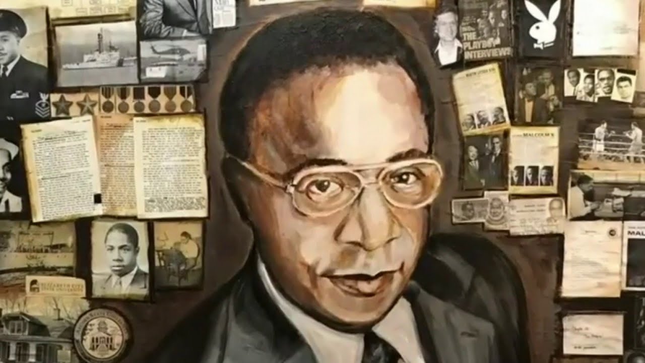 Sharing the legacy of Alex Haley - YouTube